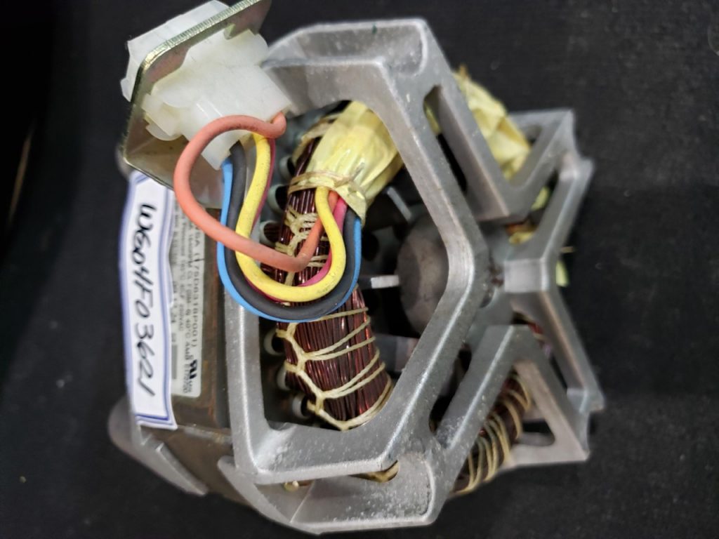 Moteur de Laveuse GE 1 vitesse - S.M. service
