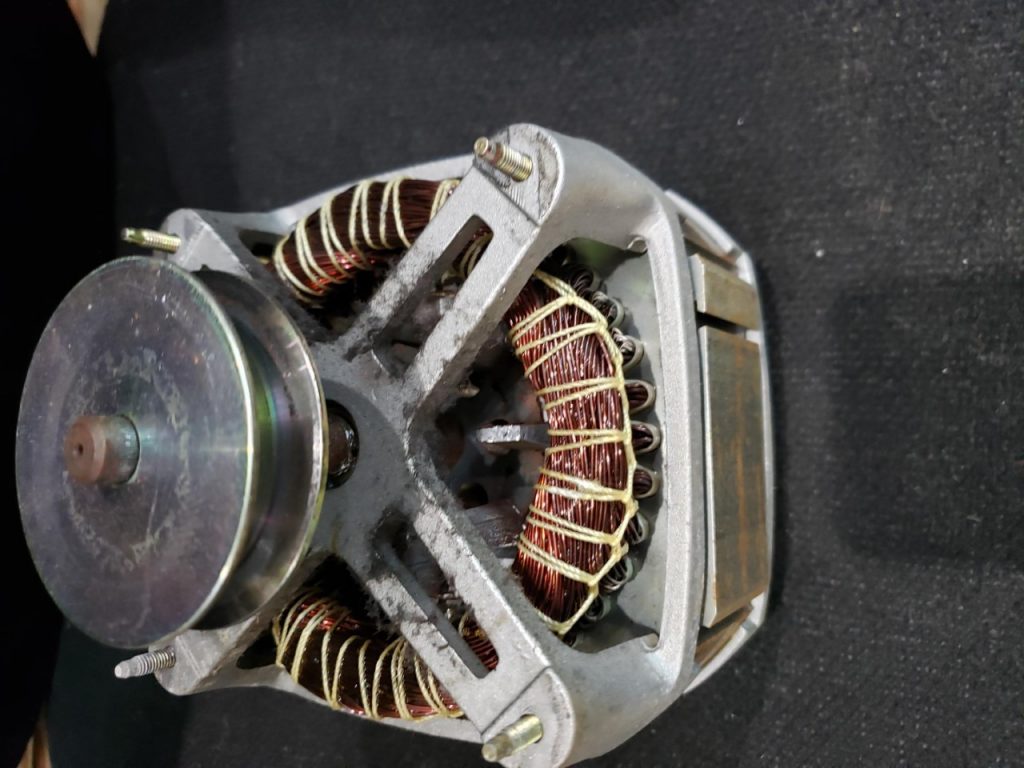 Moteur de Laveuse GE 1 vitesse - S.M. service