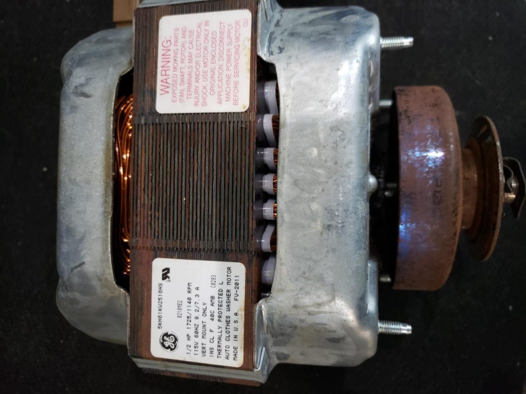 Moteur de Laveuse GE 2 vitesses - S.M. service