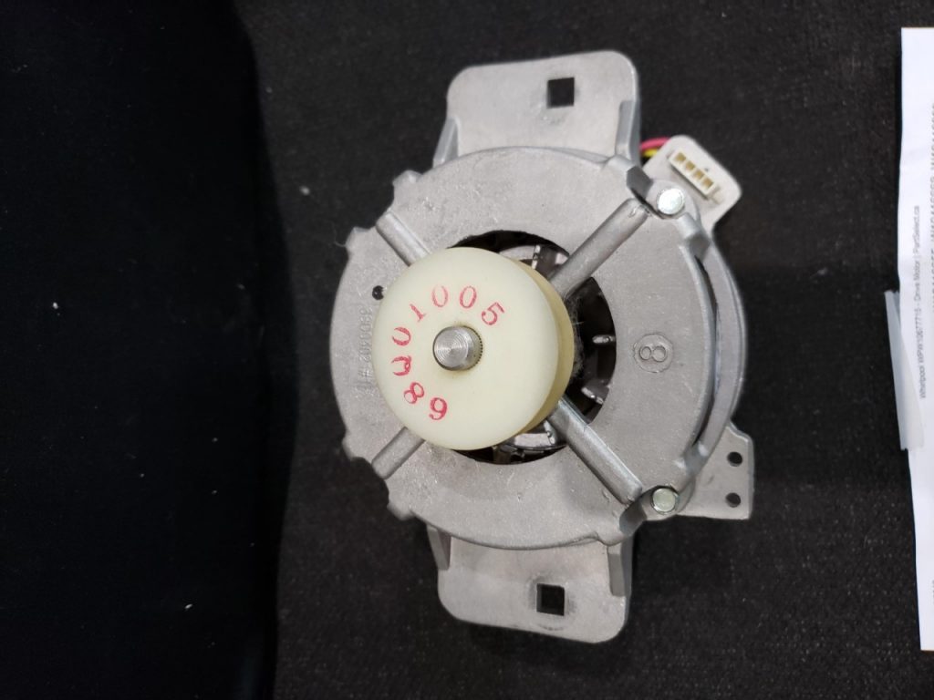 Moteur de Laveuse Whirlpool - S.M. service