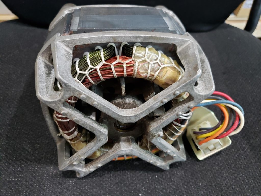 Moteur de laveuse GE, 2 vitesses - S.M. service